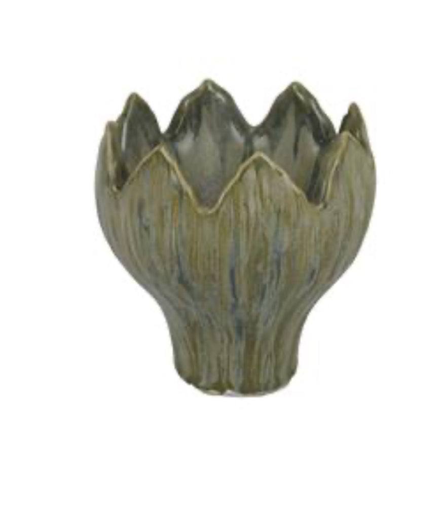 Green Tulip Vase – Youre Invited Too/ dba The Iron Place
