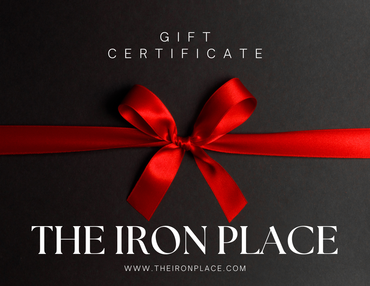 The Iron Place Gift Card – Youre Invited Too/ dba The Iron Place