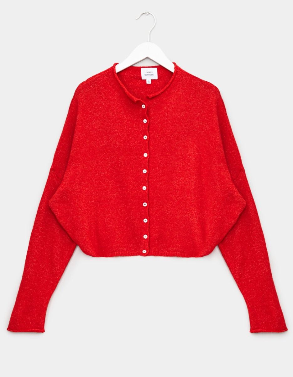 Red Piper Caridgan – Youre Invited Too/ dba The Iron Place