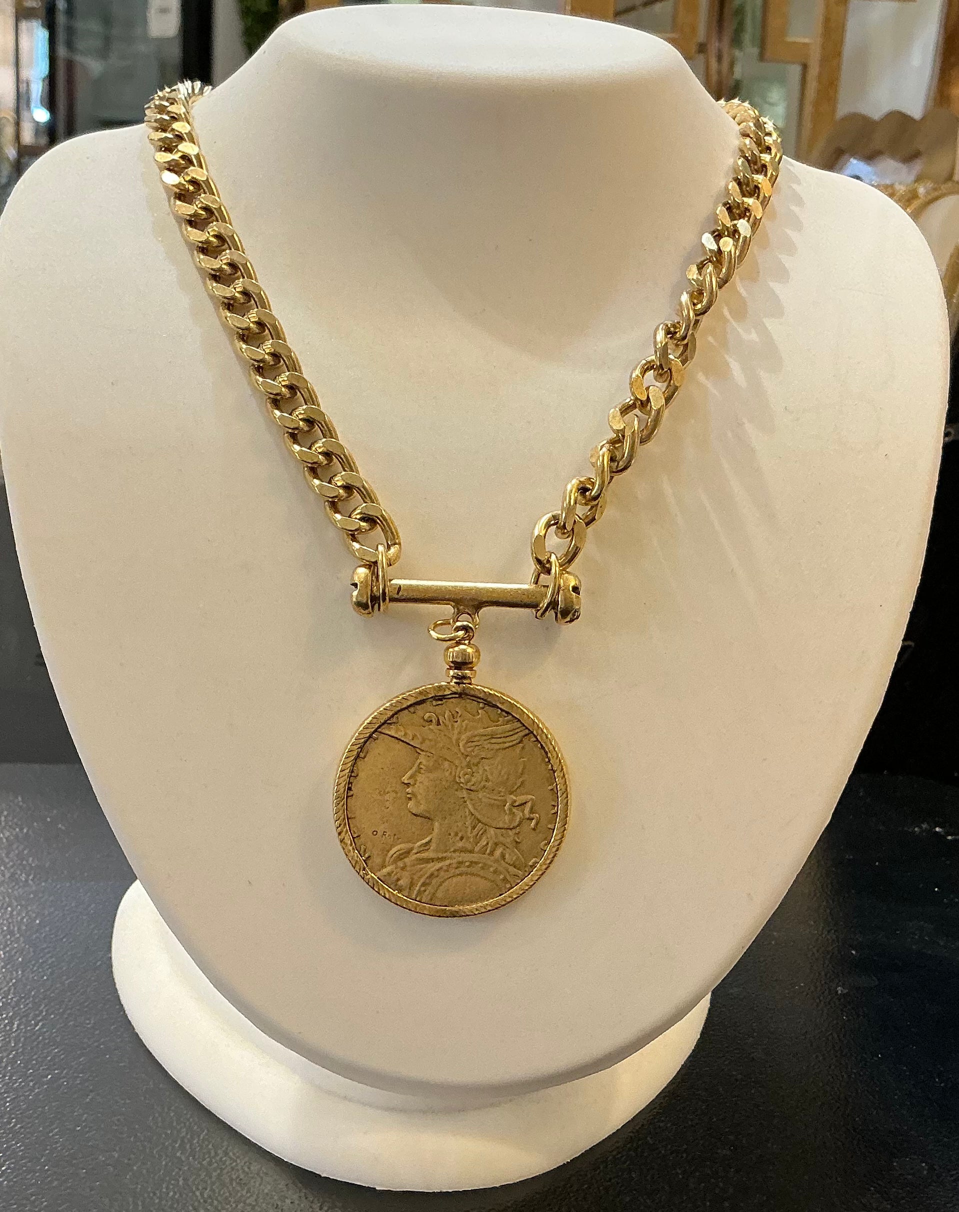 Coin Necklace – Youre Invited Too/ dba The Iron Place