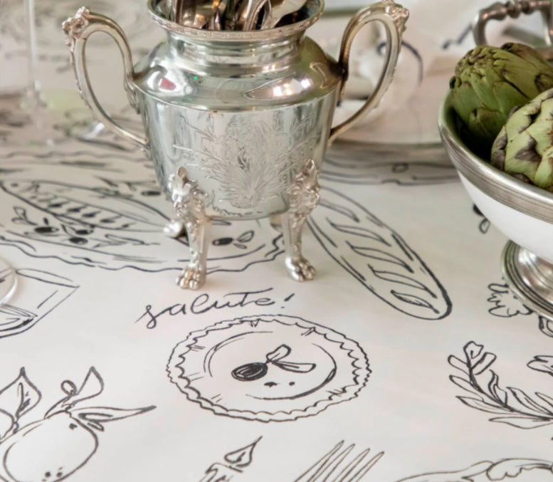 Dinner Party Table Runner – Youre Invited Too/ dba The Iron Place