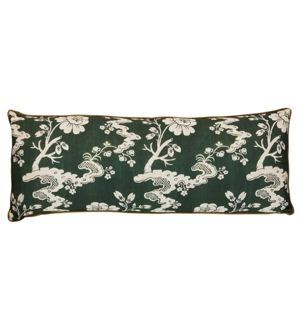 Down Filled Pillow Red Toile – Youre Invited Too/ dba The Iron Place