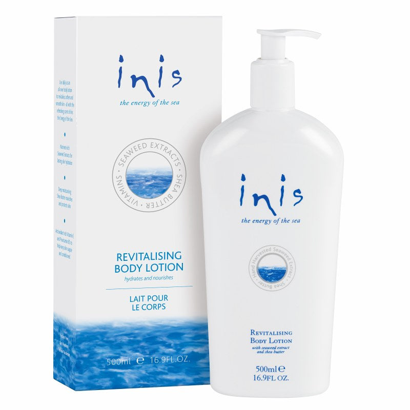 Inis Revitalizing Body Lotion – Youre Invited Too/ dba The Iron Place