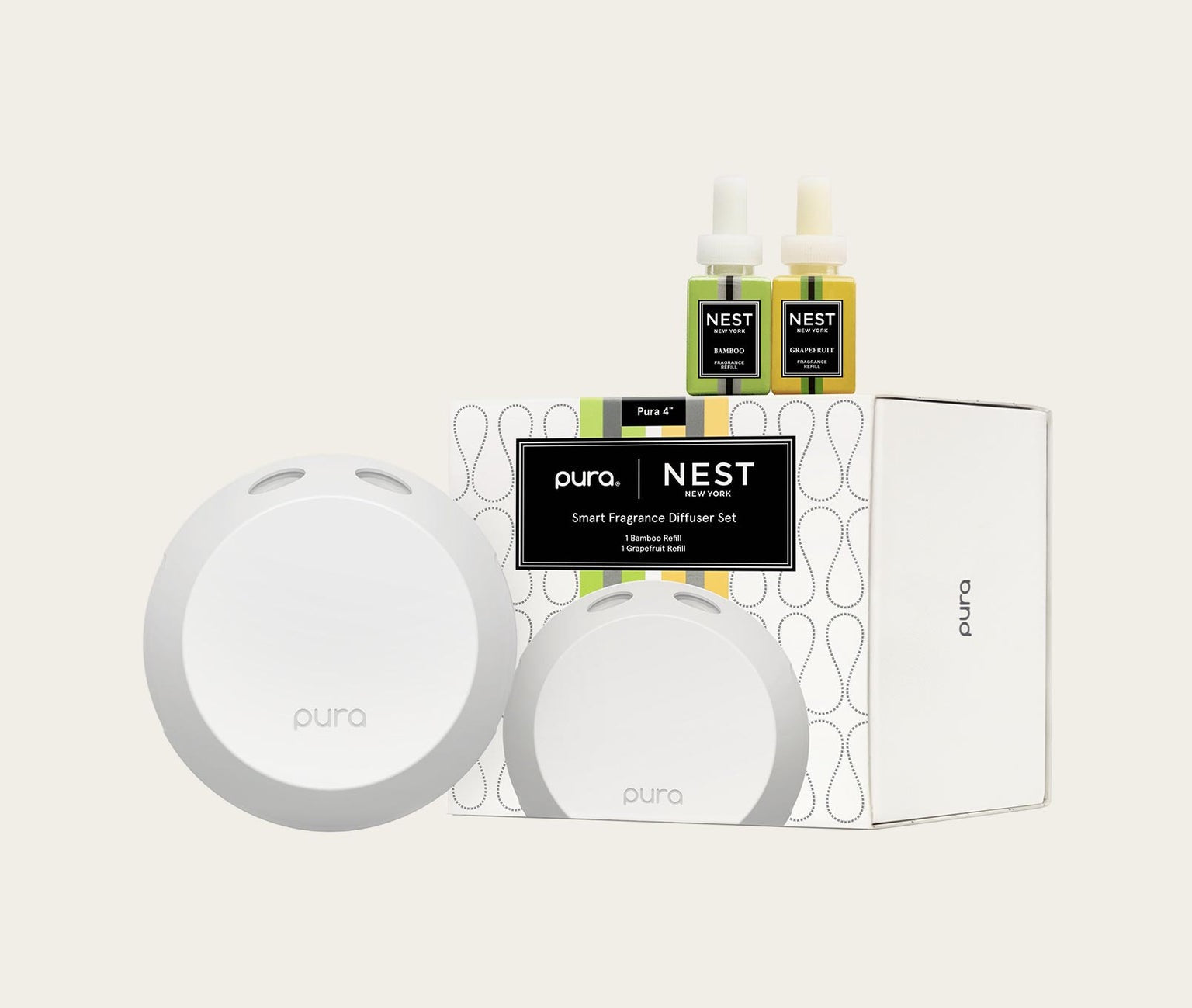 NEST x Pura 4™ Smart Fragrance Diffuser Set – Youre Invited Too/ dba ...