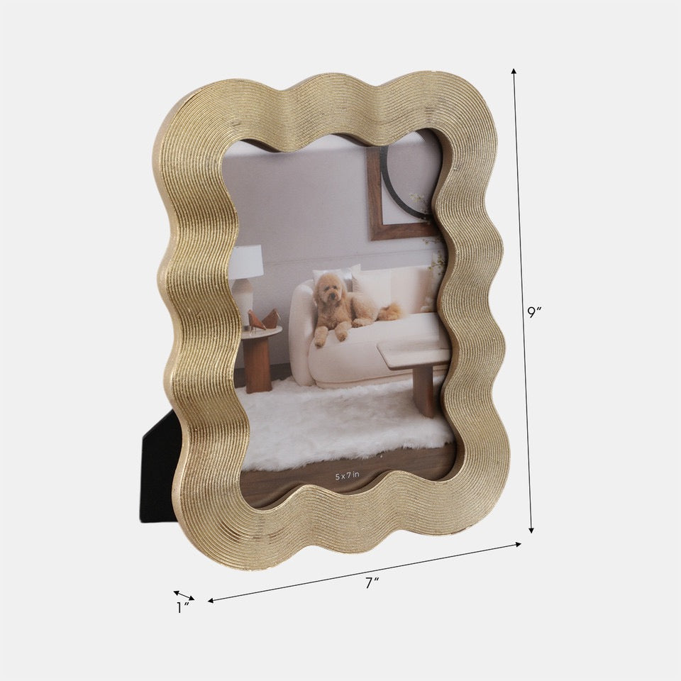 Wavy Edge Picture Frame – Youre Invited Too/ dba The Iron Place