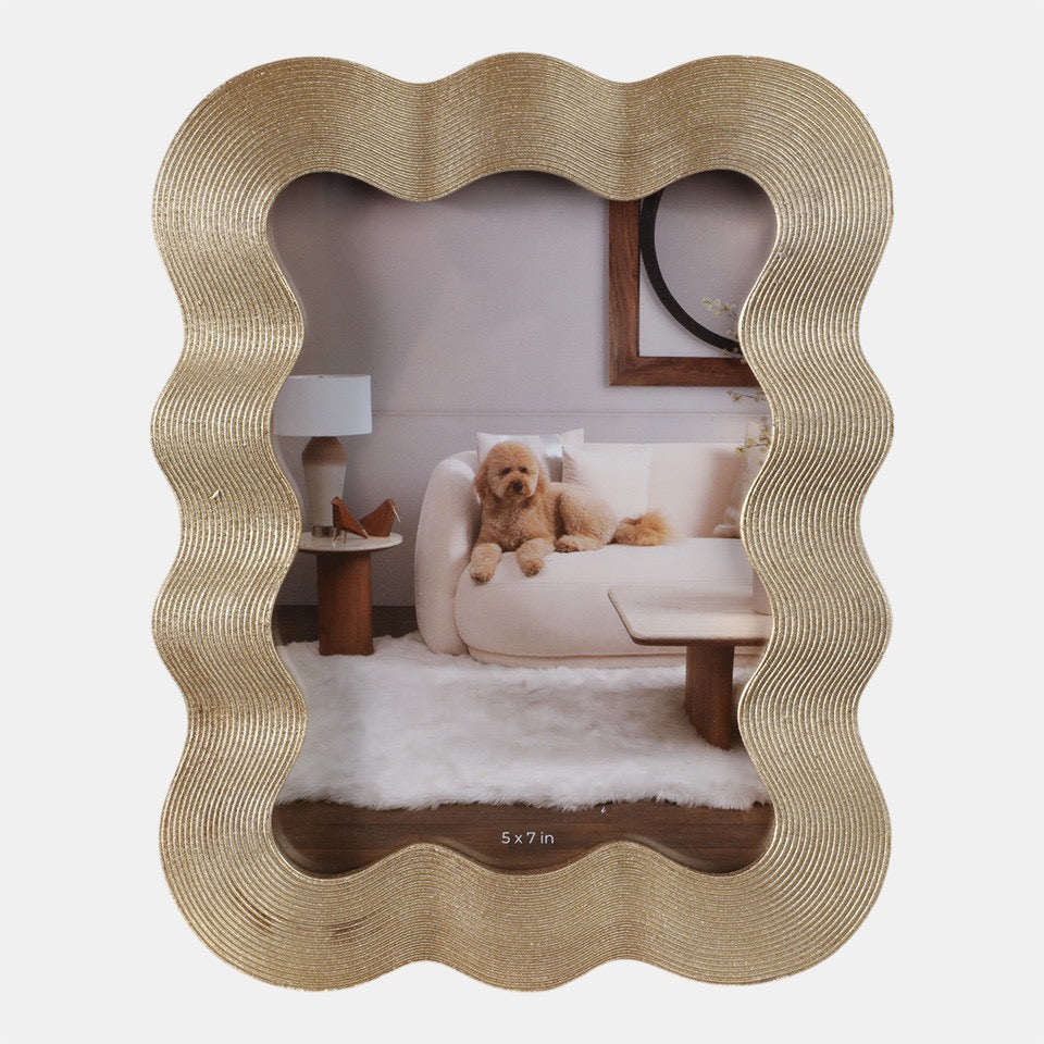 Wavy Edge Picture Frame – Youre Invited Too/ dba The Iron Place