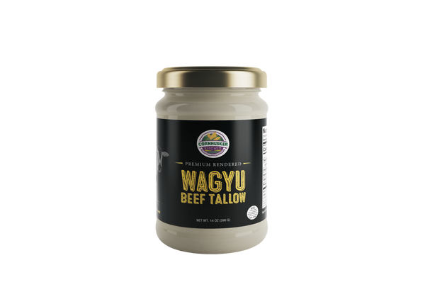 14 oz Jars - Premium Rendered Wagyu Beef Tallow – Youre Invited Too ...